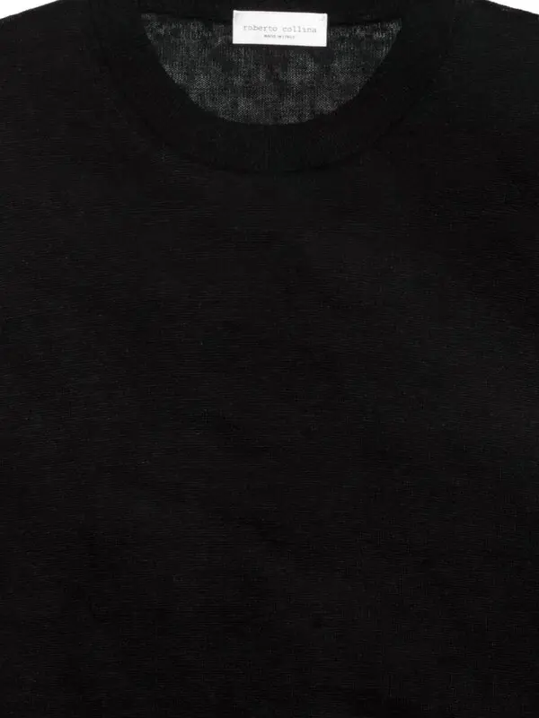 ROBERTO COLLINA Short-sleeve Sweater