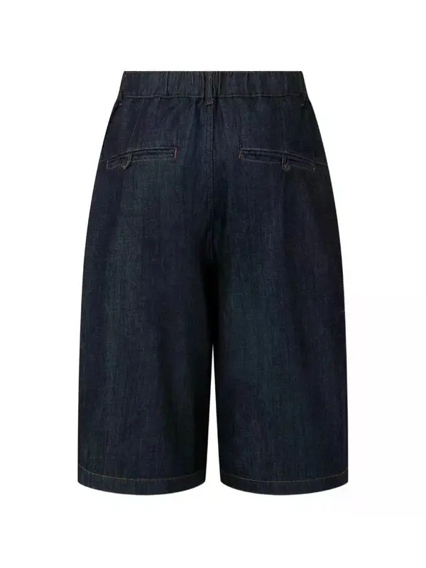 STUDIO TOMBOY Pleated Denim Shorts
