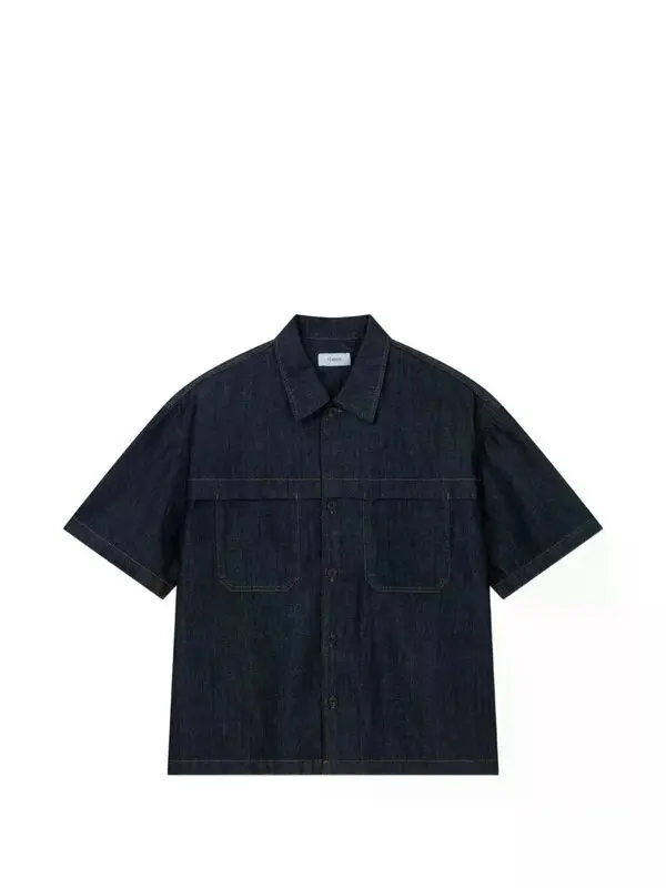 STUDIO TOMBOY Double-pocket Short-sleeve Shirt