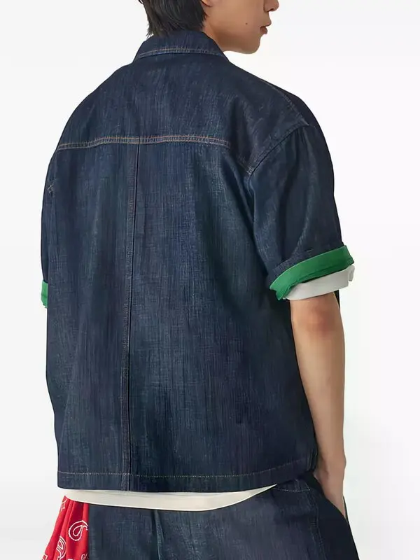 STUDIO TOMBOY Double-pocket Short-sleeve Shirt