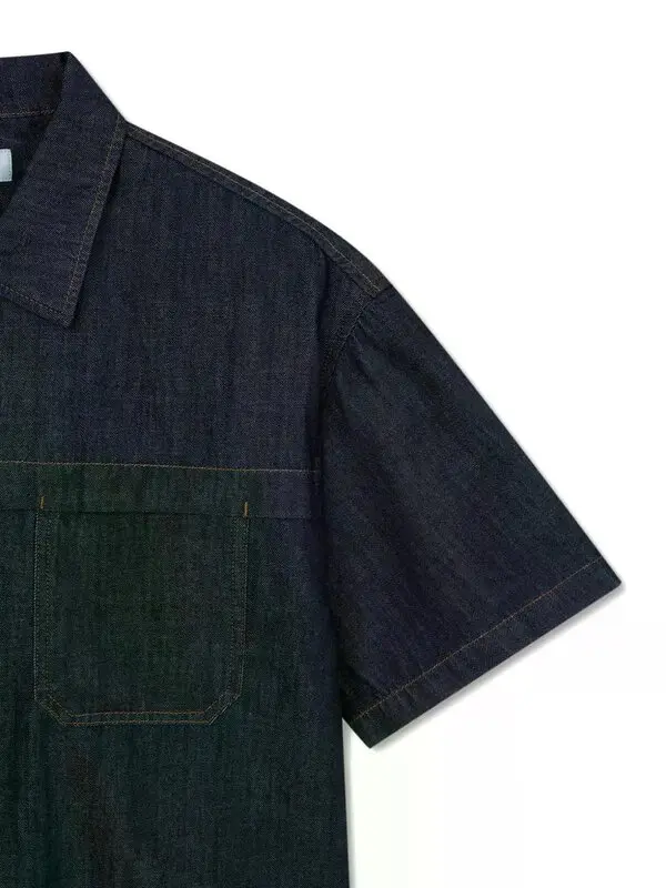 STUDIO TOMBOY Double-pocket Short-sleeve Shirt