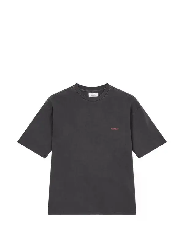 STUDIO TOMBOY Graphic-print T-shirt - Grey