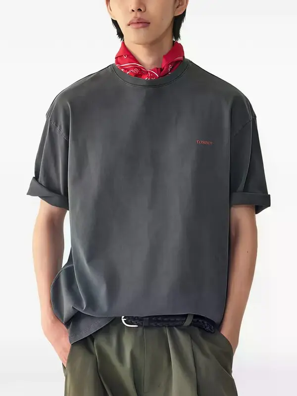 STUDIO TOMBOY Graphic-print T-shirt - Grey