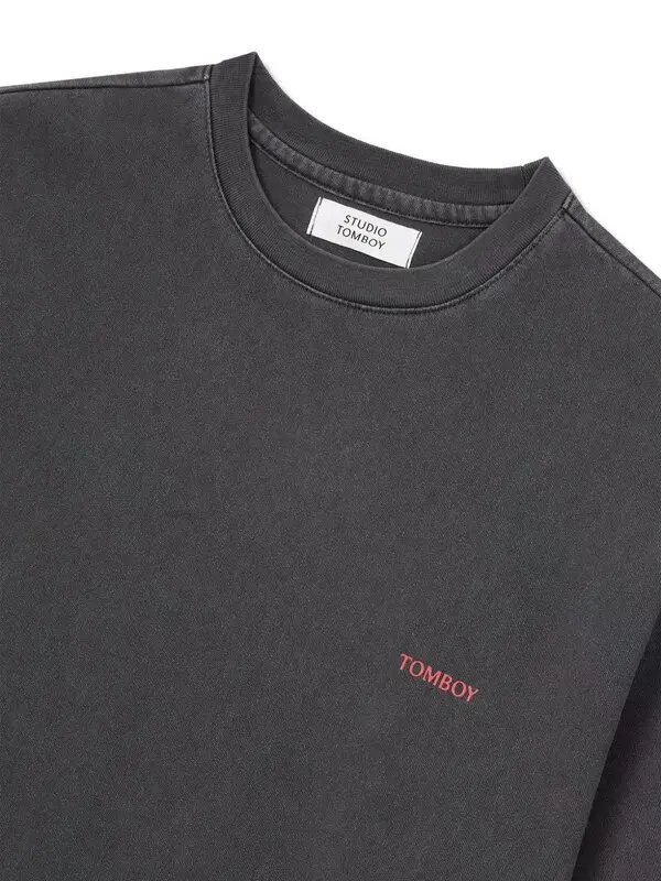 STUDIO TOMBOY Graphic-print T-shirt - Grey