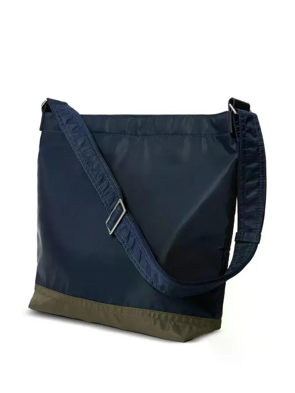 Paul Smith Striped Panel Messenger Bag