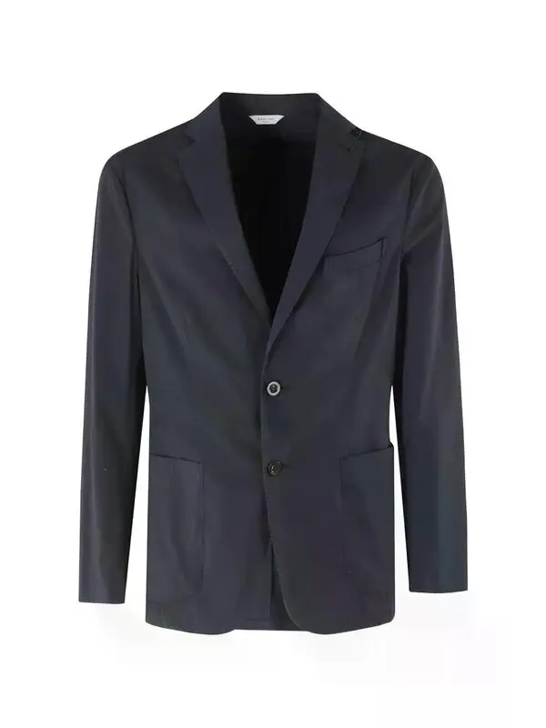 Boglioli Single-breasted Notch-lapel Blazer