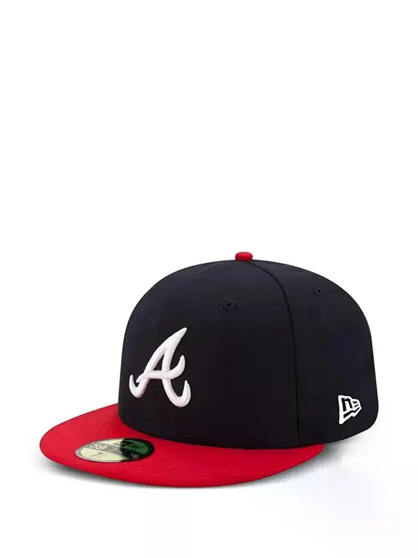 New Era Mlb Atlanta Braves Baseball Cap - Blue