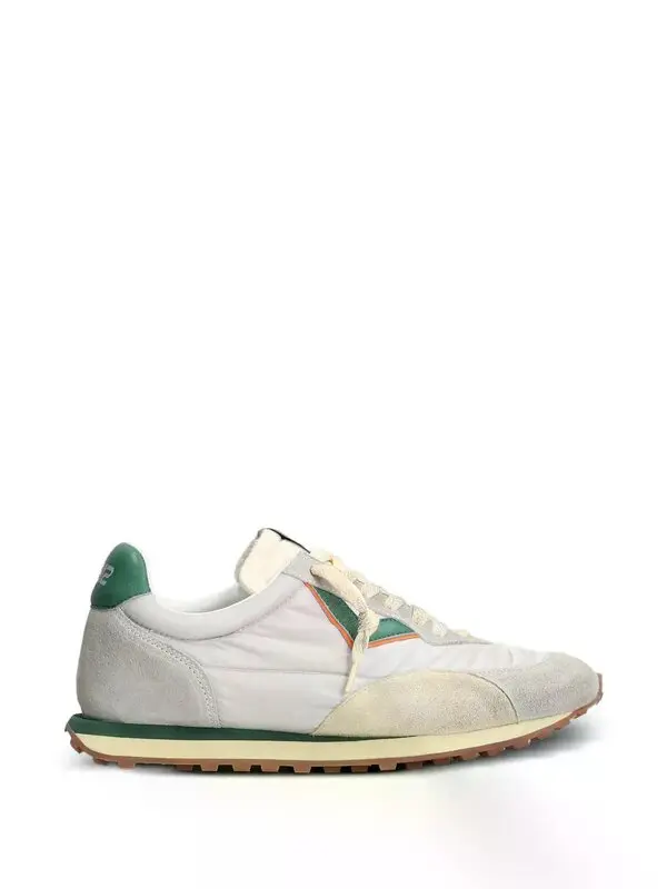 4B12 Panelled Lace-up Sneakers