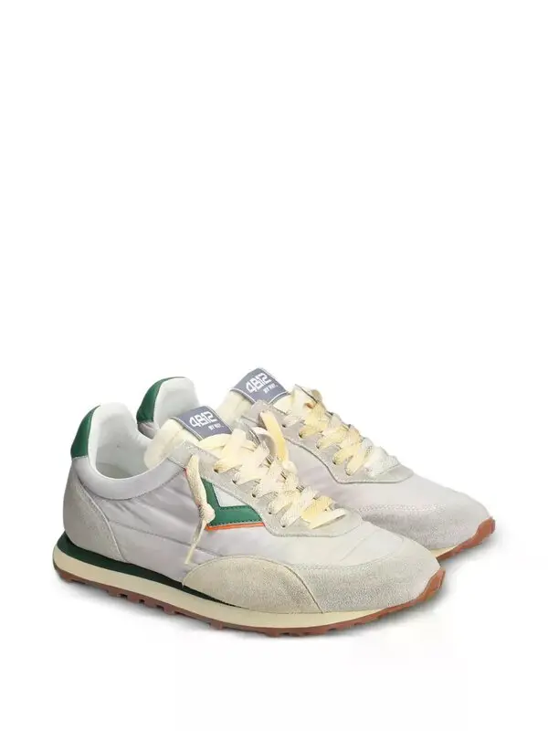 4B12 Panelled Lace-up Sneakers