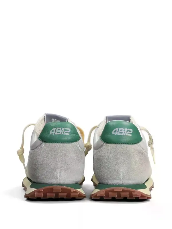 4B12 Panelled Lace-up Sneakers