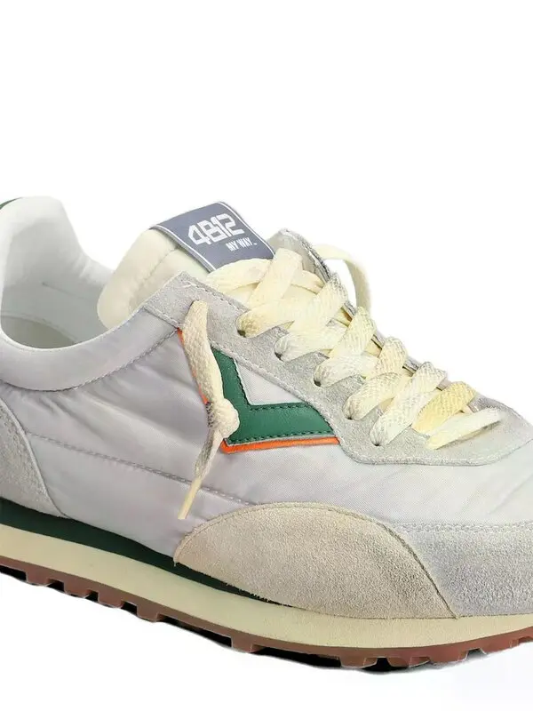 4B12 Panelled Lace-up Sneakers