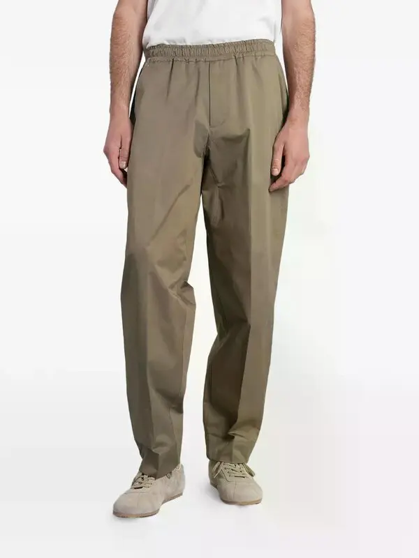 STATE OF ORDER Elasticated-waist Track Pants - Neutrals