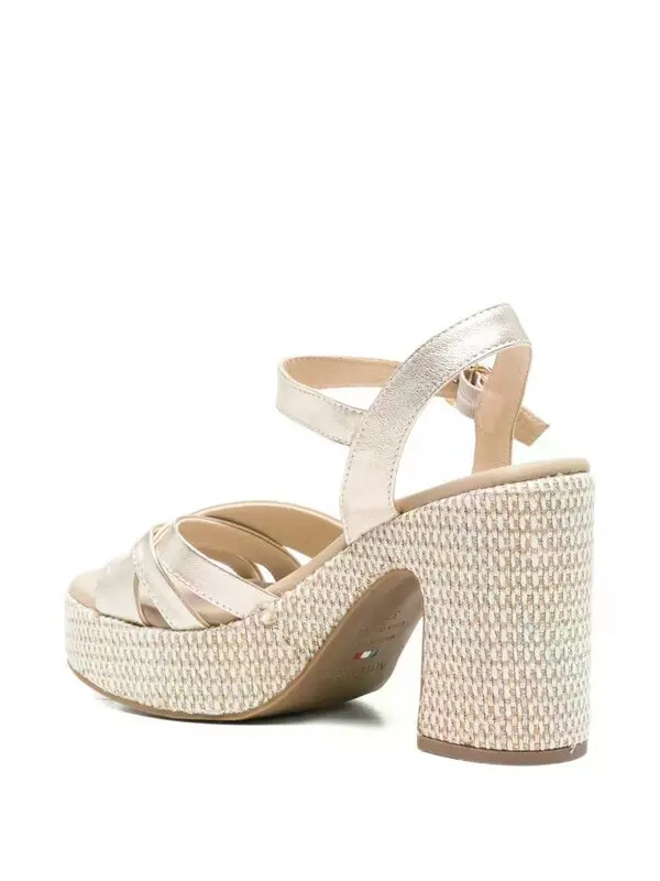 NEROGIARDINI Crossover-strap Sandals