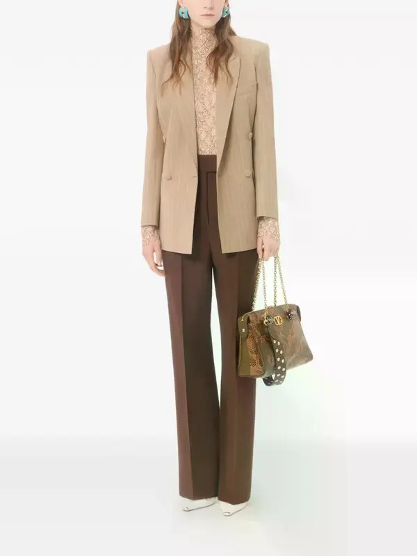 Valentino Garavani British Mohair Trousers