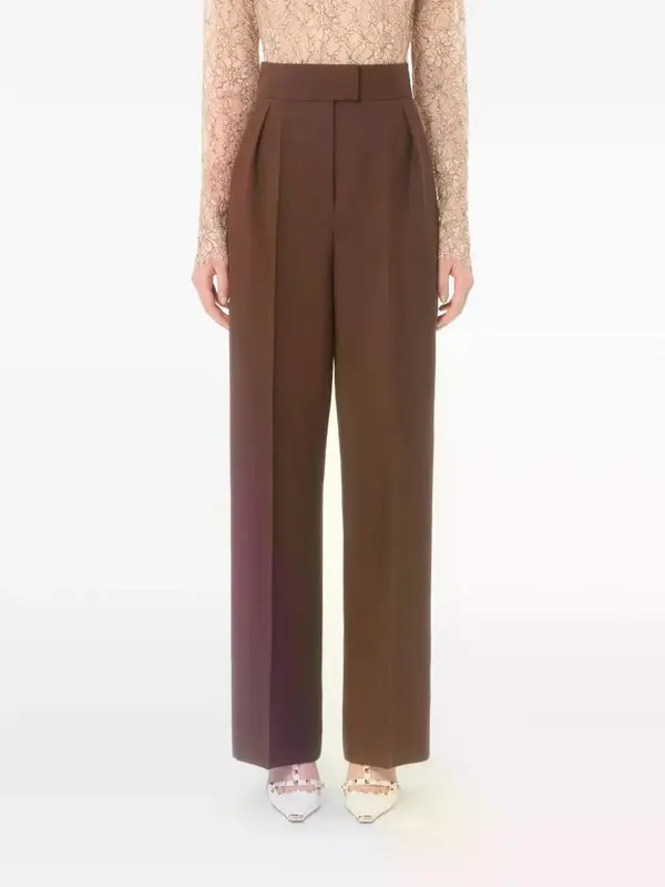 Valentino Garavani British Mohair Trousers