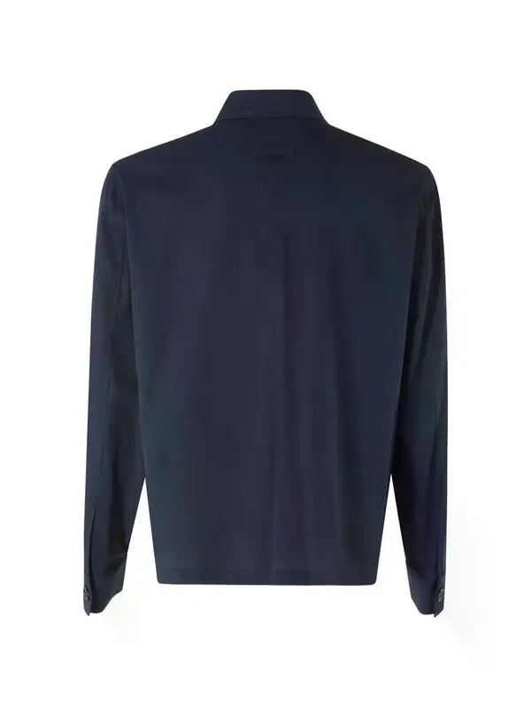 DEPARTMENT 5 Flap-pocket Long-sleeve Shirt
