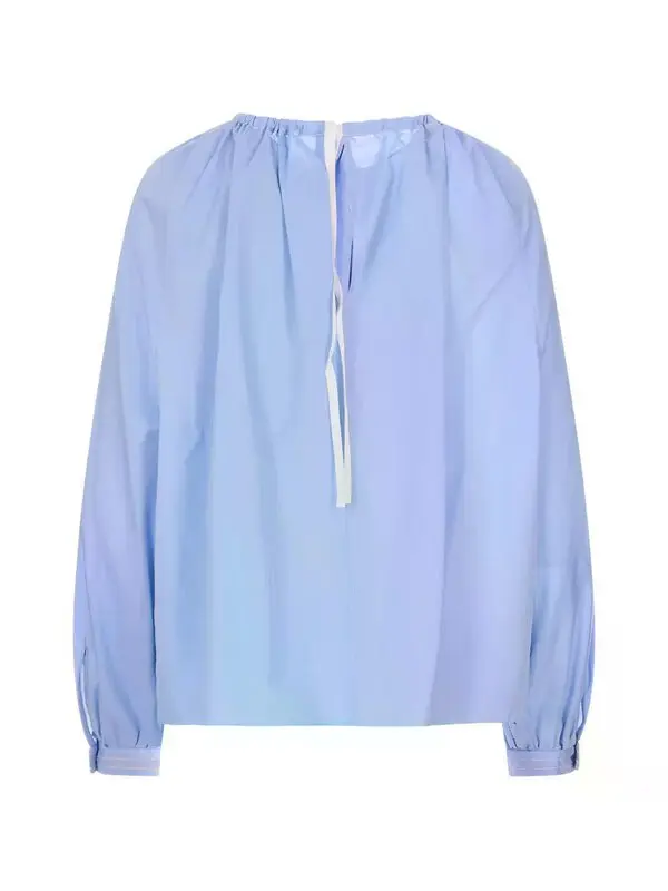 Marni Gathered-neck Tunic