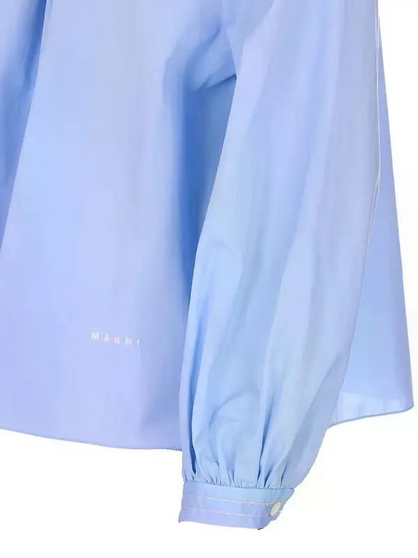 Marni Gathered-neck Tunic
