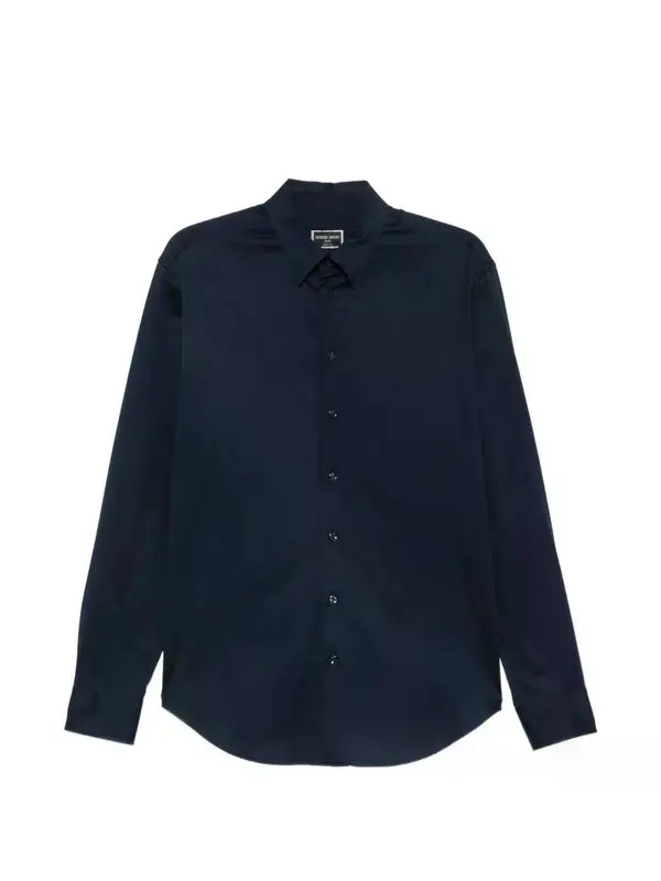 Giorgio Armani Icon Long-sleeve Shirt