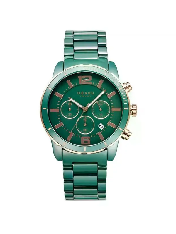 OBAKU 44mm Strap Watch