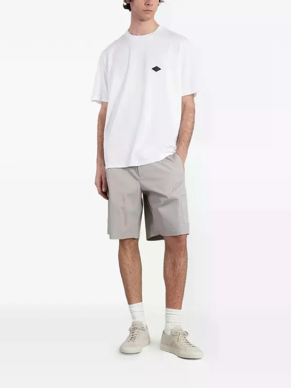STATE OF ORDER Elastic Waistband Shorts
