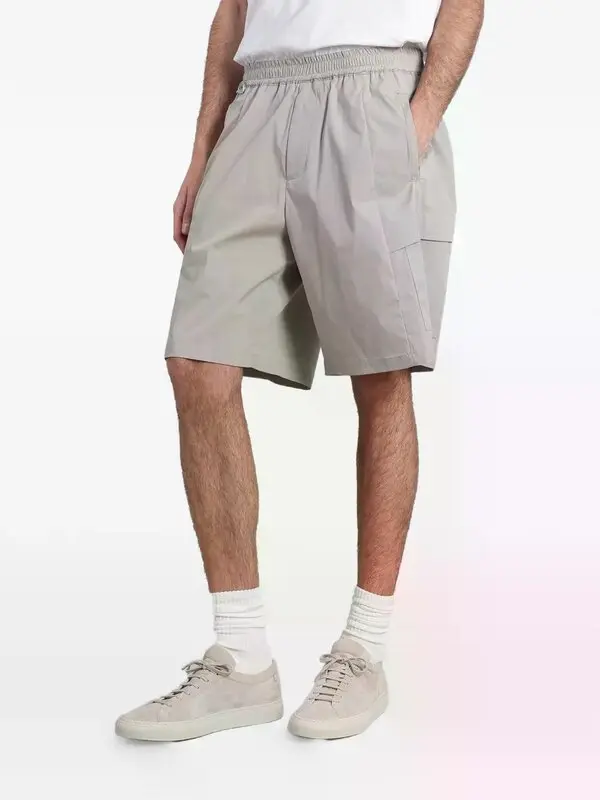 STATE OF ORDER Elastic Waistband Shorts