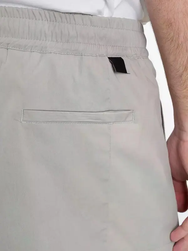 STATE OF ORDER Elastic Waistband Shorts