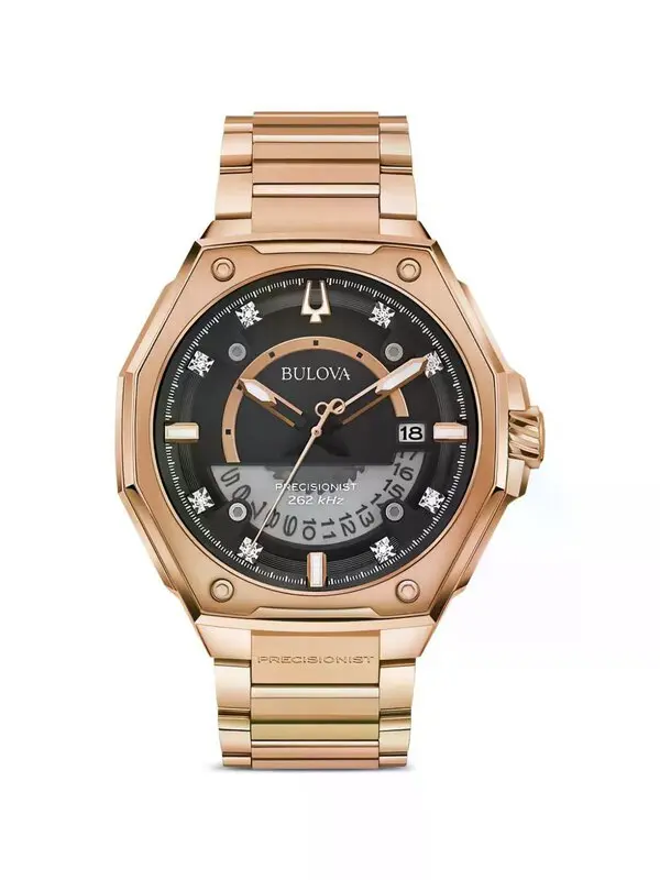 Bulova Series X 44.7mm Watch - Black