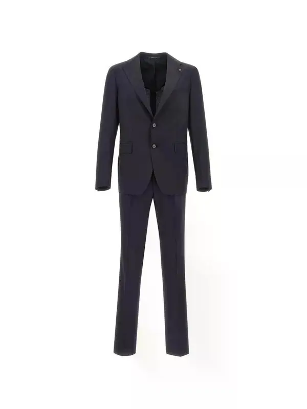 Tagliatore Single-breasted Suit - Blue
