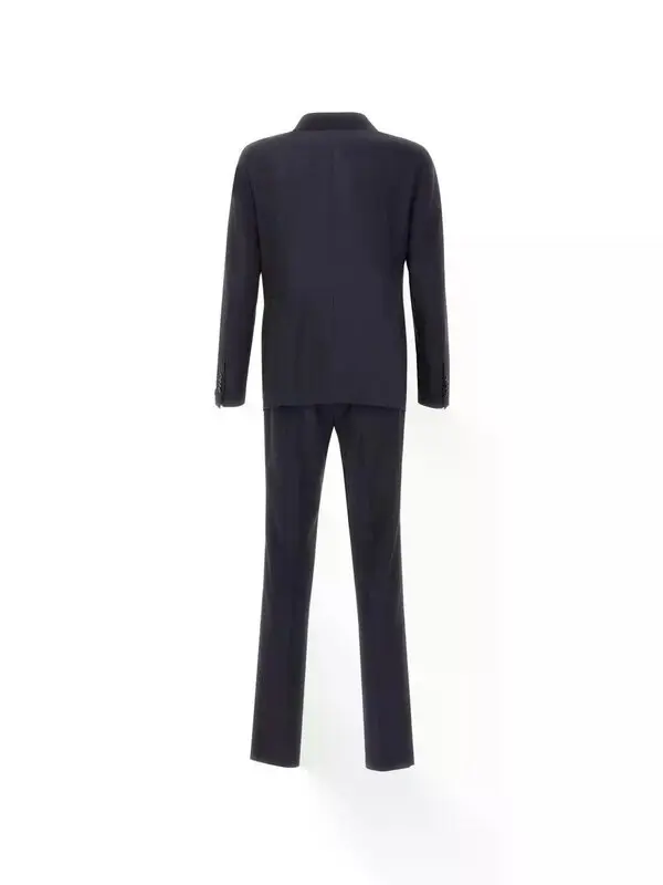 Tagliatore Single-breasted Suit - Blue