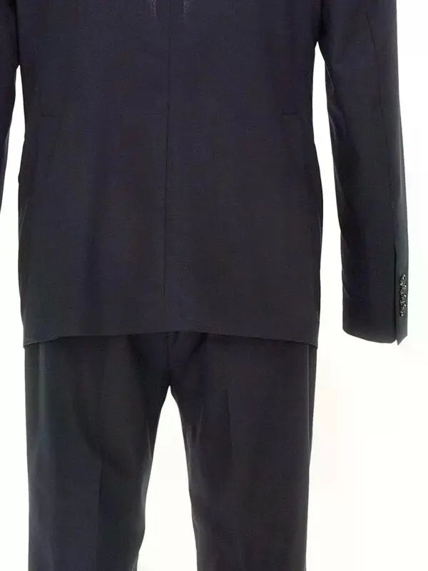 Tagliatore Single-breasted Suit - Blue