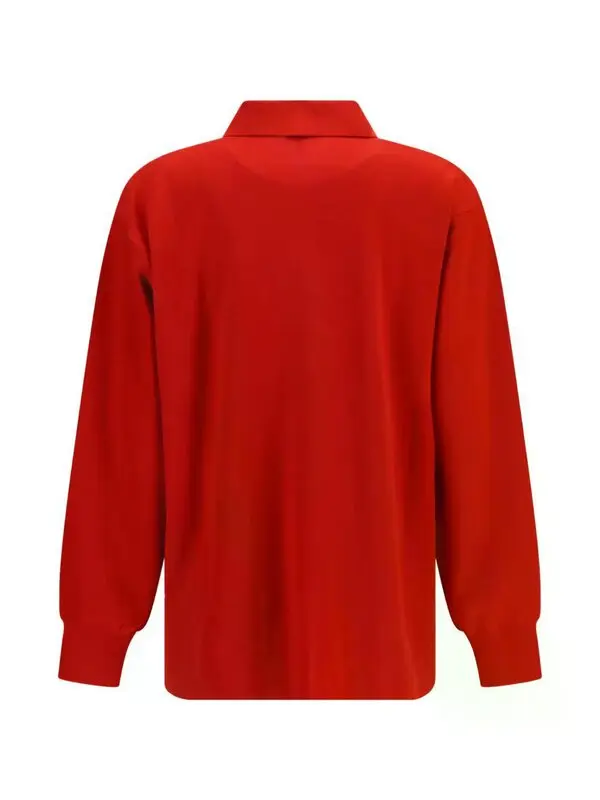 Loewe Logo-embroidered Polo Sweater