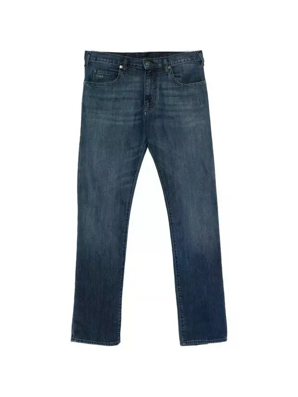 Emporio Armani Straight-leg Jeans