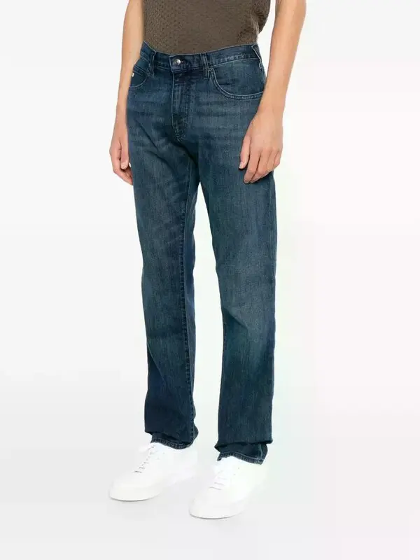 Emporio Armani Straight-leg Jeans