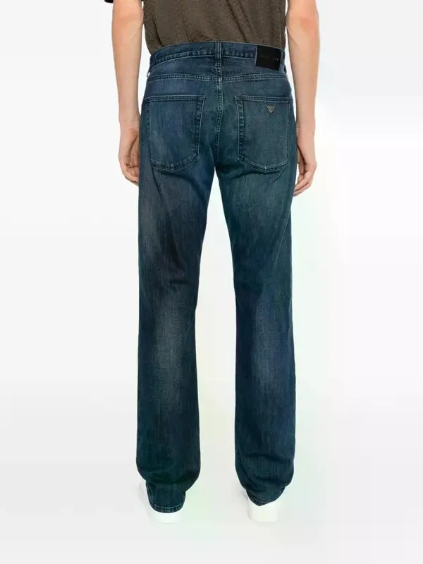 Emporio Armani Straight-leg Jeans