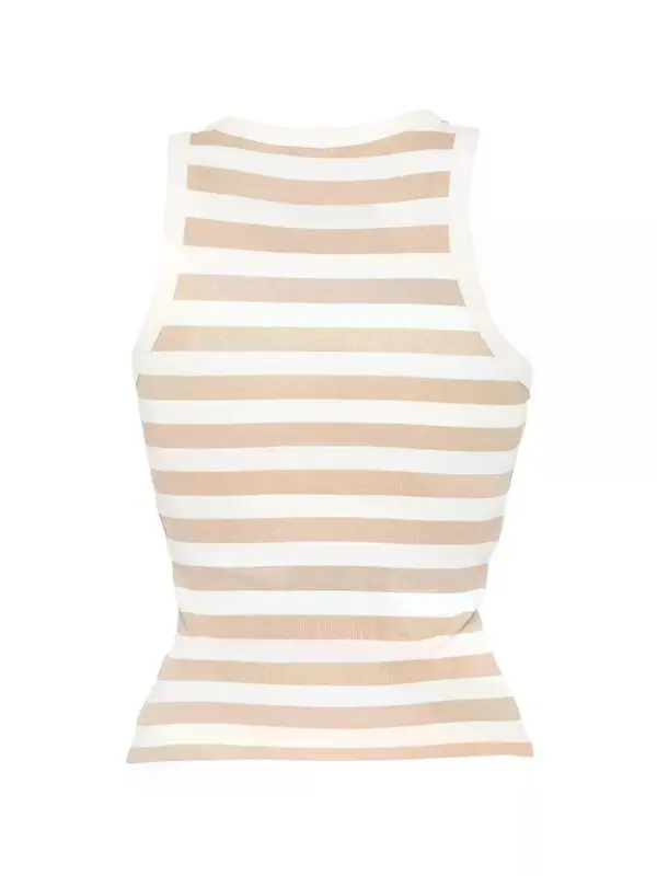 MC2 SAINT BARTH Ada Striped Ank Top