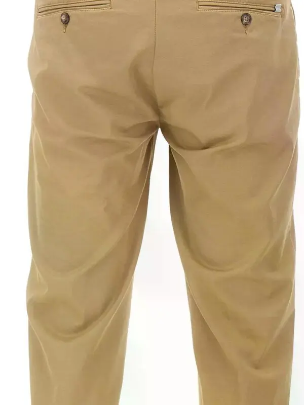 RE-HASH Slim-fit Trousers - Neutrals