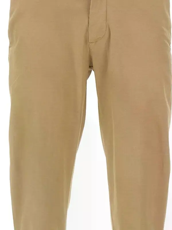 RE-HASH Slim-fit Trousers - Neutrals