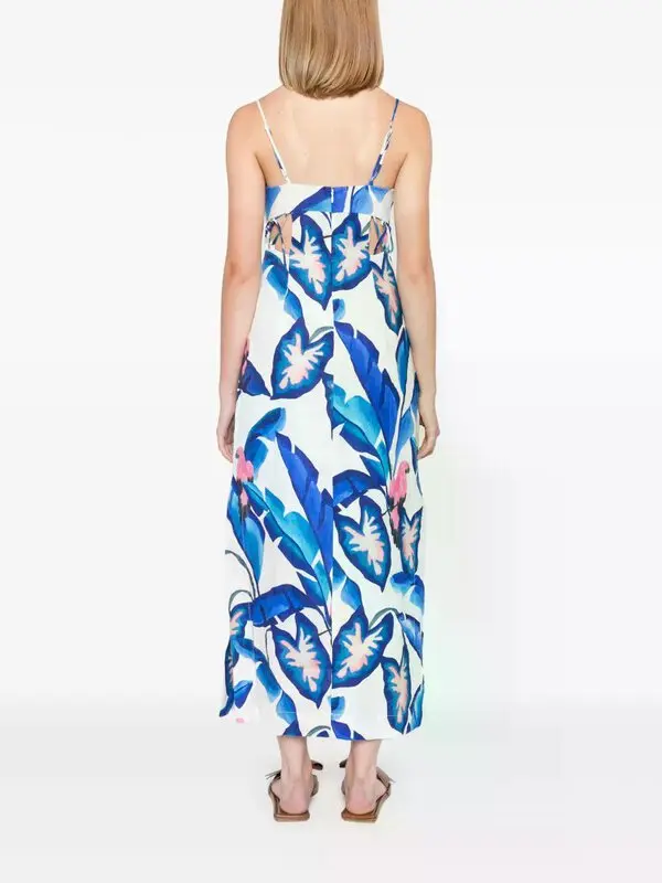 Farm Rio Foliage Maxi Dress