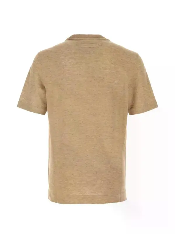 Zegna Oasi Linen T-shirt