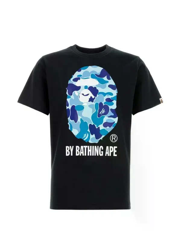 A BATHING APE Abc Camo T-shirt - Black
