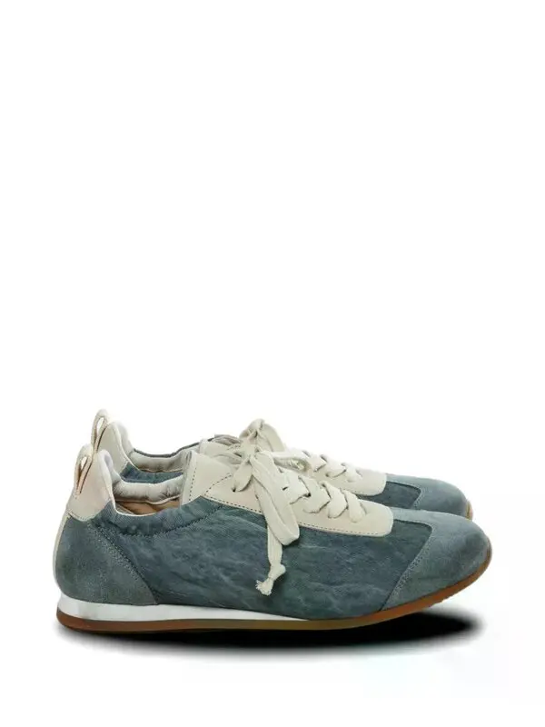 UMA WANG Panelled Sneakers - Blue