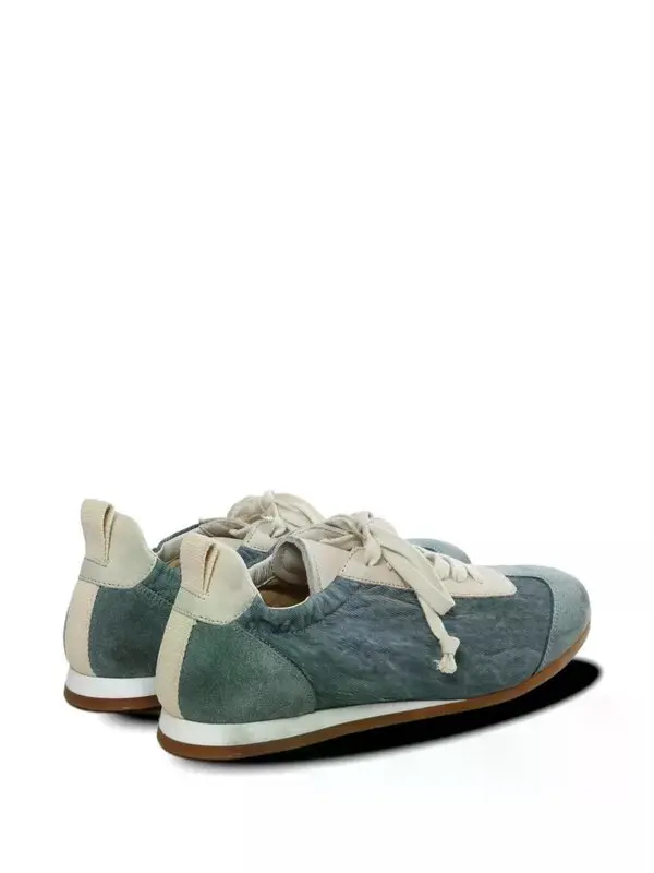 UMA WANG Panelled Sneakers - Blue