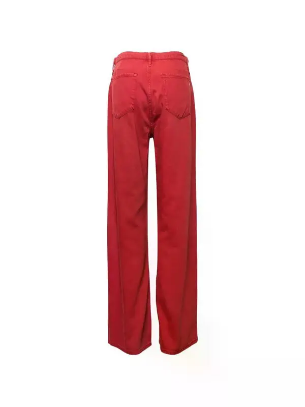Rag & Bone Phoebe Wide-leg Jeans - Red