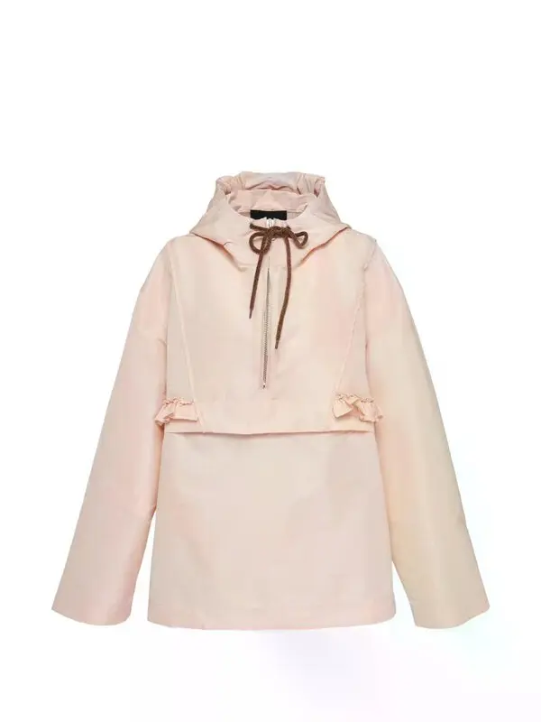 Simone Rocha Ruffled Hooded Jacket