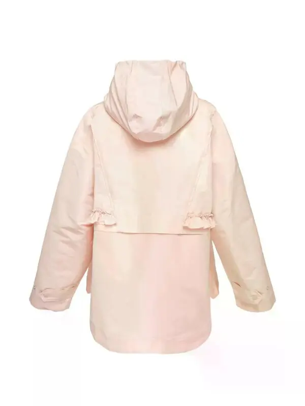 Simone Rocha Ruffled Hooded Jacket