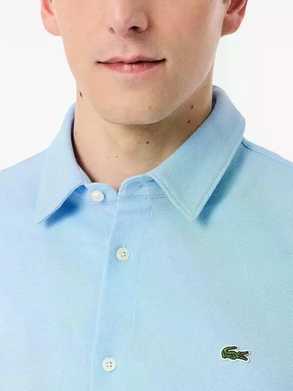 Lacoste Logo-patch Piqué Shirt