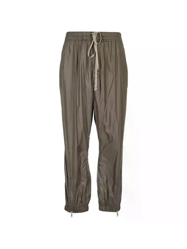 Rick Owens Tecuatl Zip-cuff Track Pants