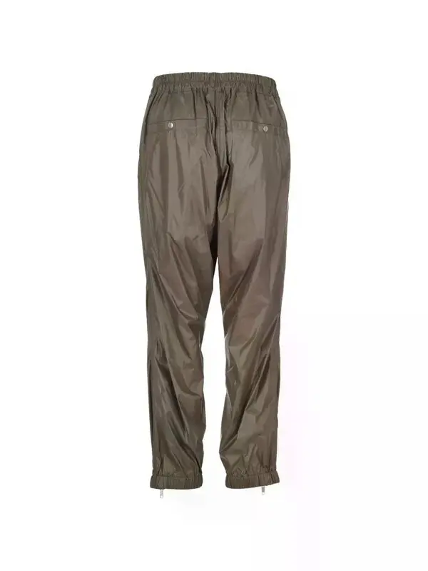Rick Owens Tecuatl Zip-cuff Track Pants