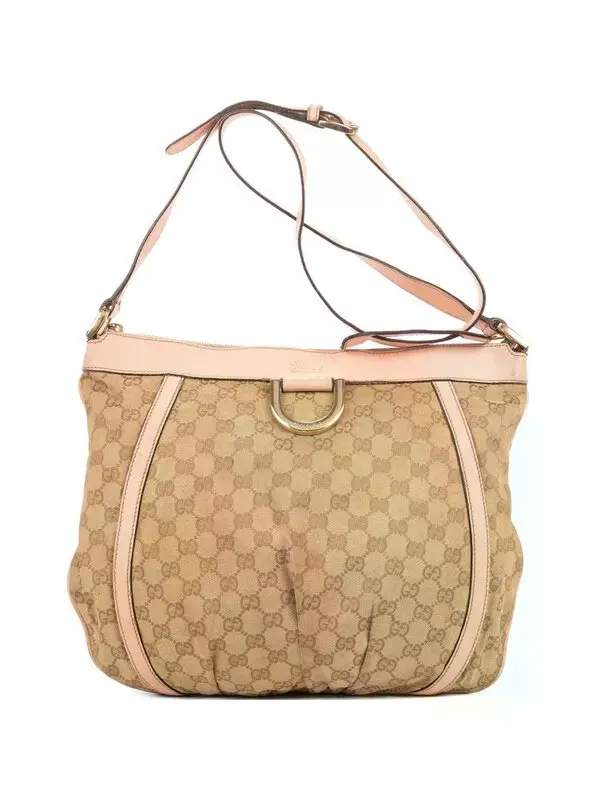 Gucci Abbey Gg Monogram Shoulder Bag